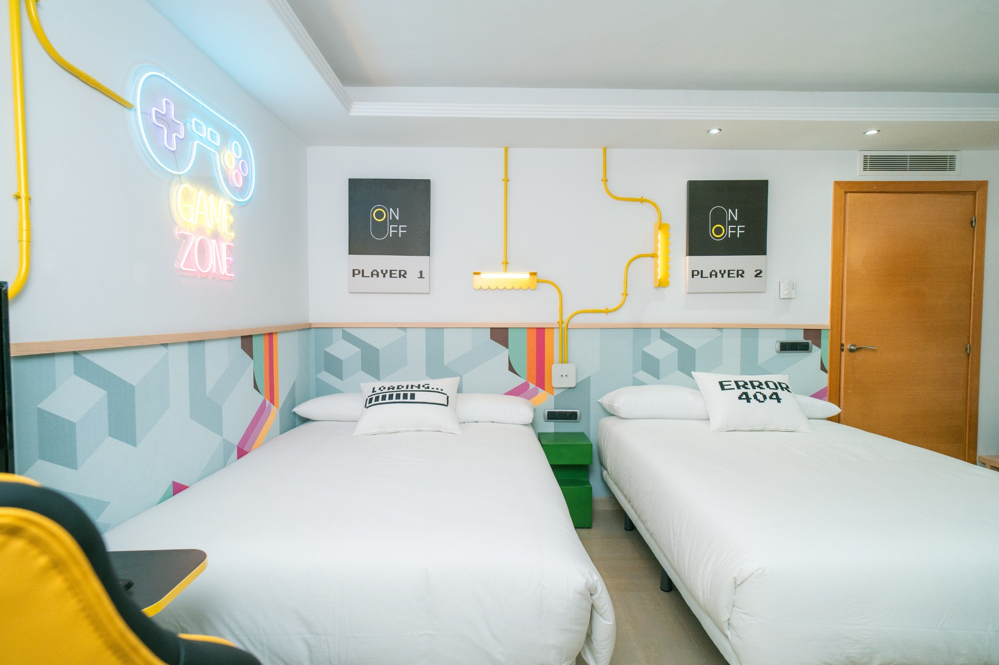 Habitaciones Hotel Magic Games 4* | Magic World Resort, la nueva Marina ...