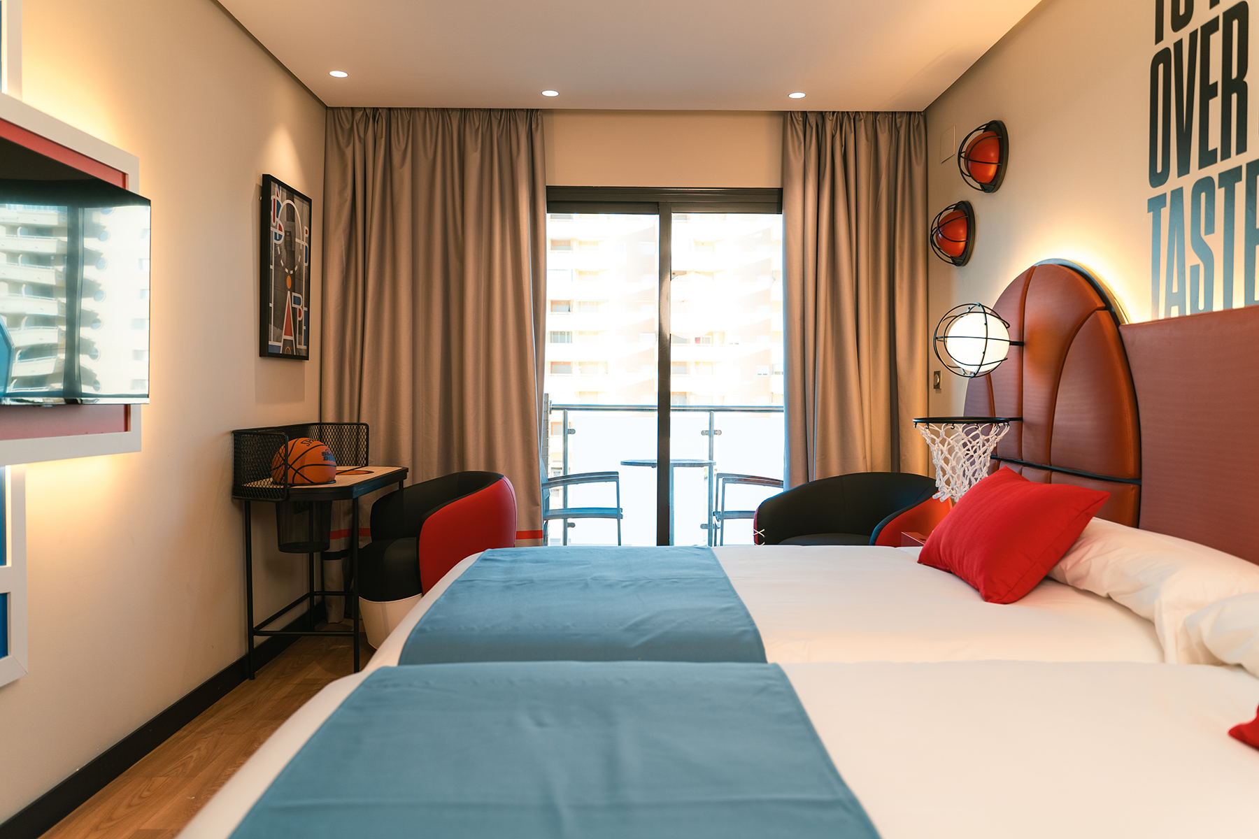 Habitaciones Hotel Magic Sports 4* | Magic World Resort, la nueva ...