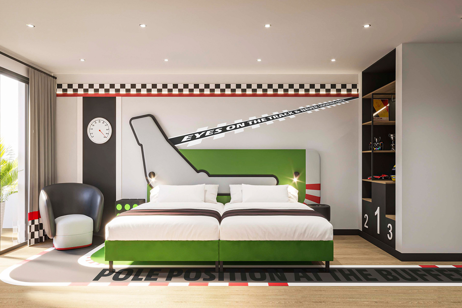 Habitaciones Hotel Magic Sports 4* | Magic World Resort, la nueva Marina d'Or