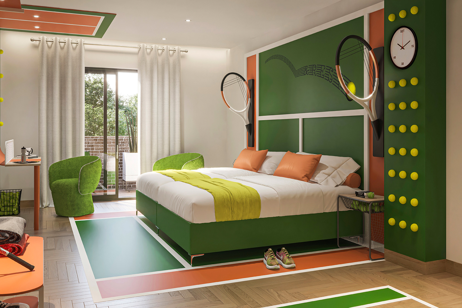 Habitaciones Hotel Magic Sports 4* | Magic World Resort, la nueva ...